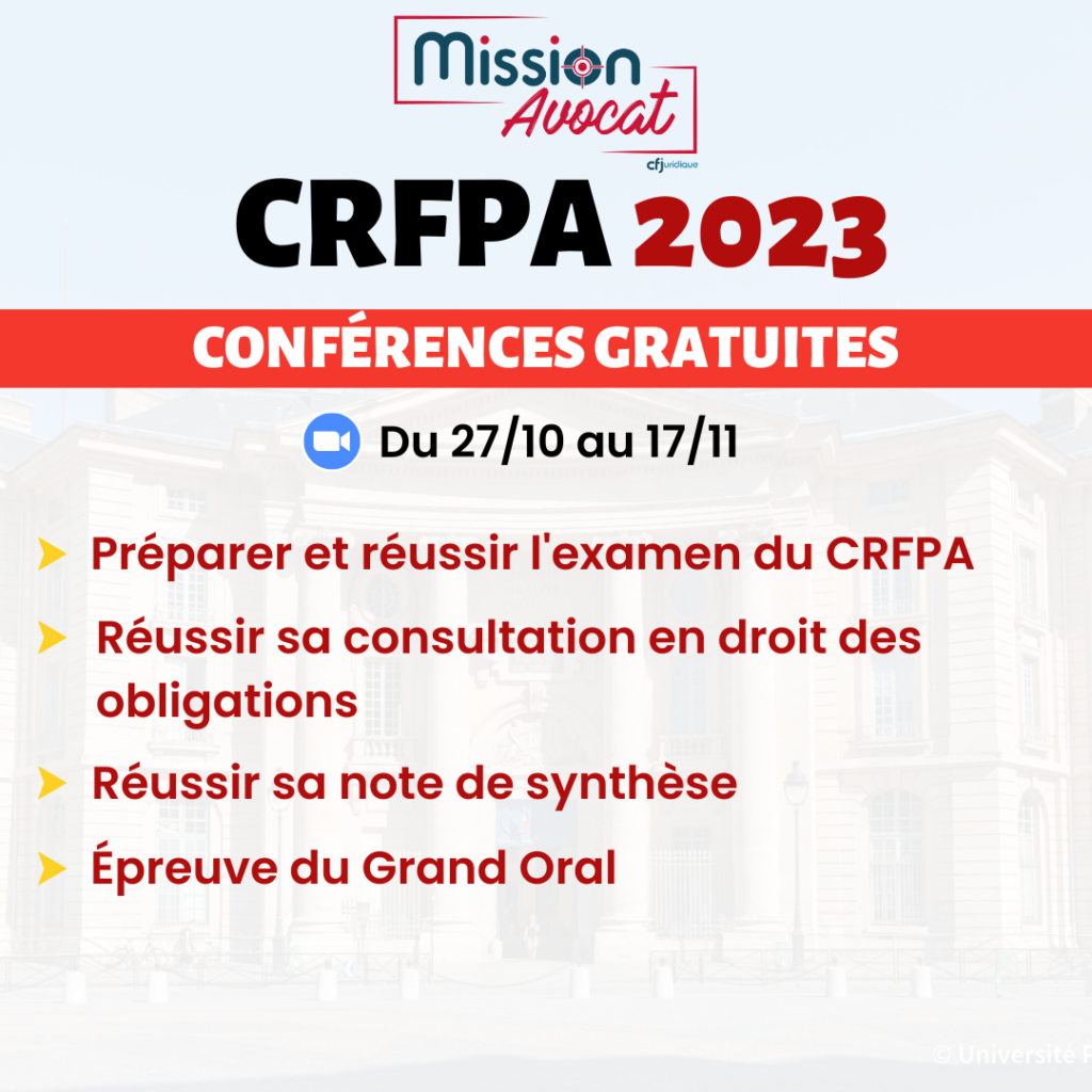 5 étapes Pour Réussir la Note de Synthèse de l’Examen CRFPA